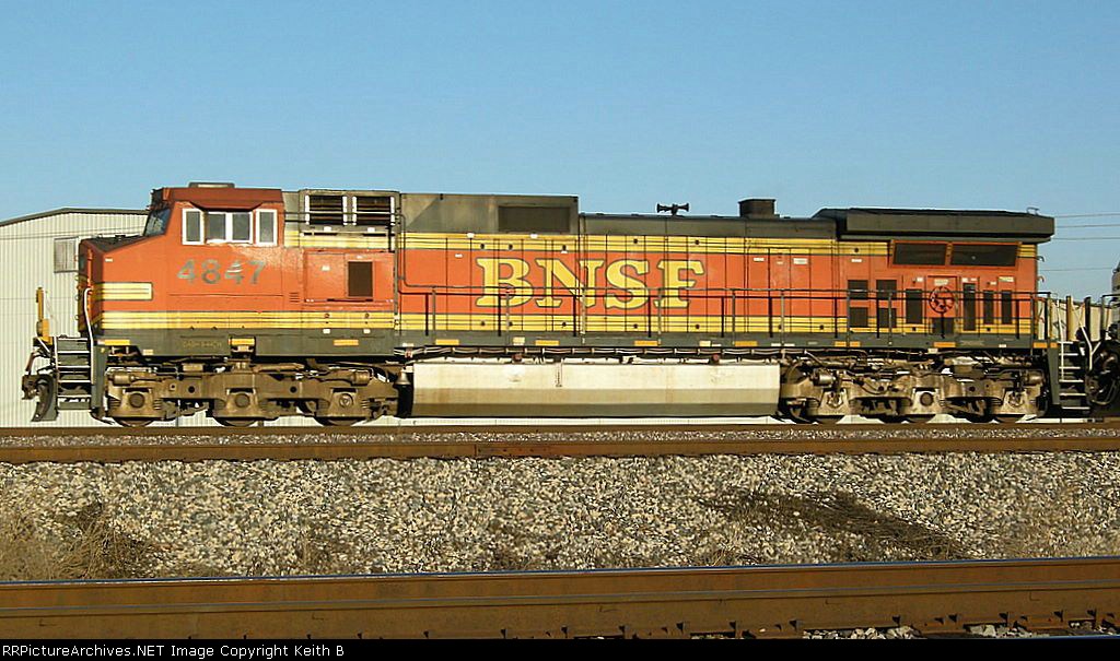 BNSF 4847